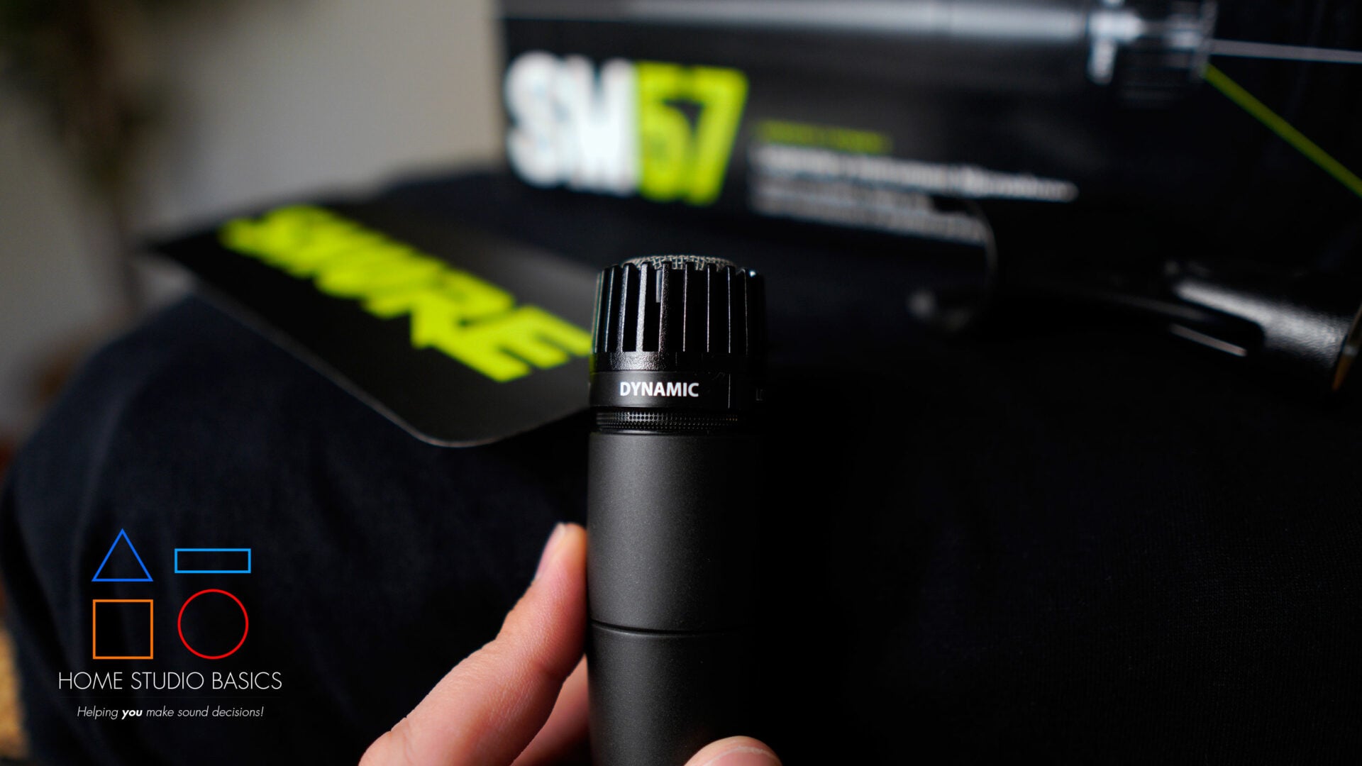 Shure SM57 Review: Identical To An SM7B? - Home Studio Basics