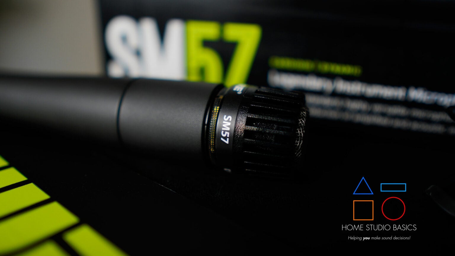 Shure SM57 Review: Identical To An SM7B? - Home Studio Basics
