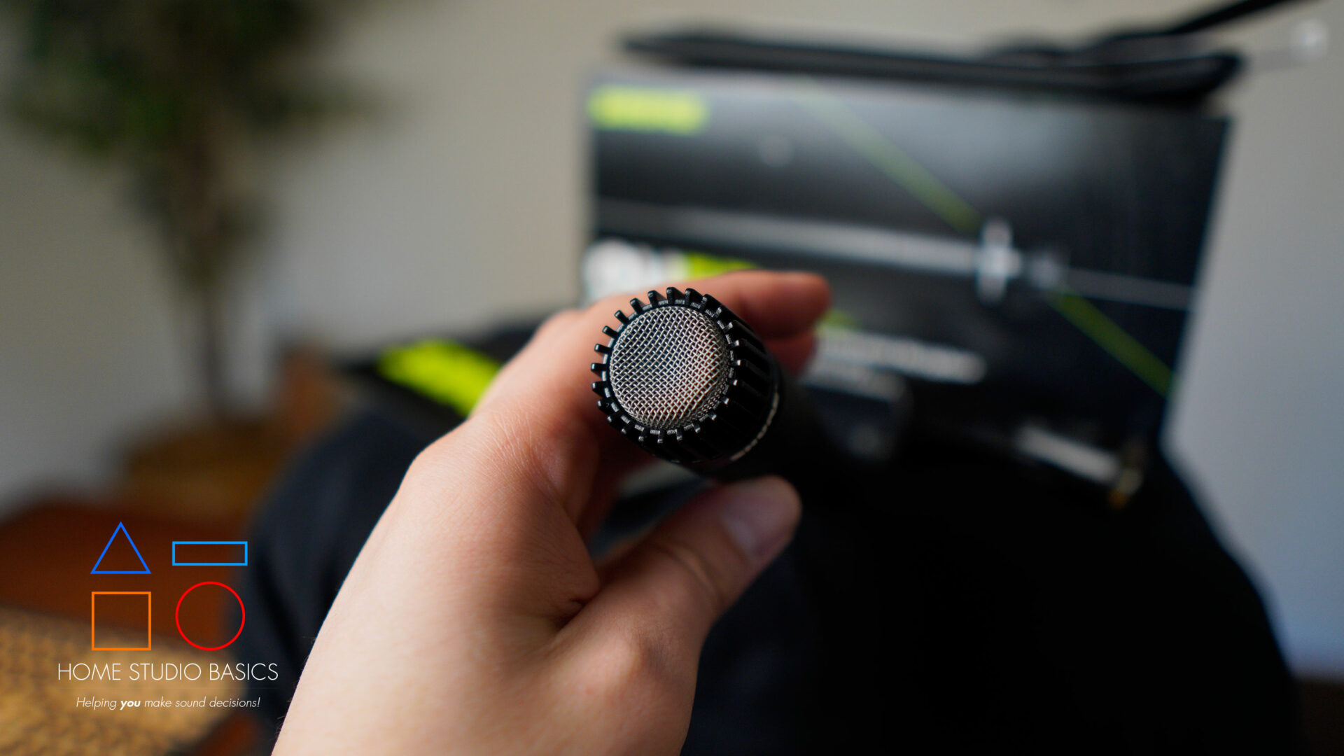 Shure SM57 Review – An Overrated Dynamic Mic? - Home Studio Basics