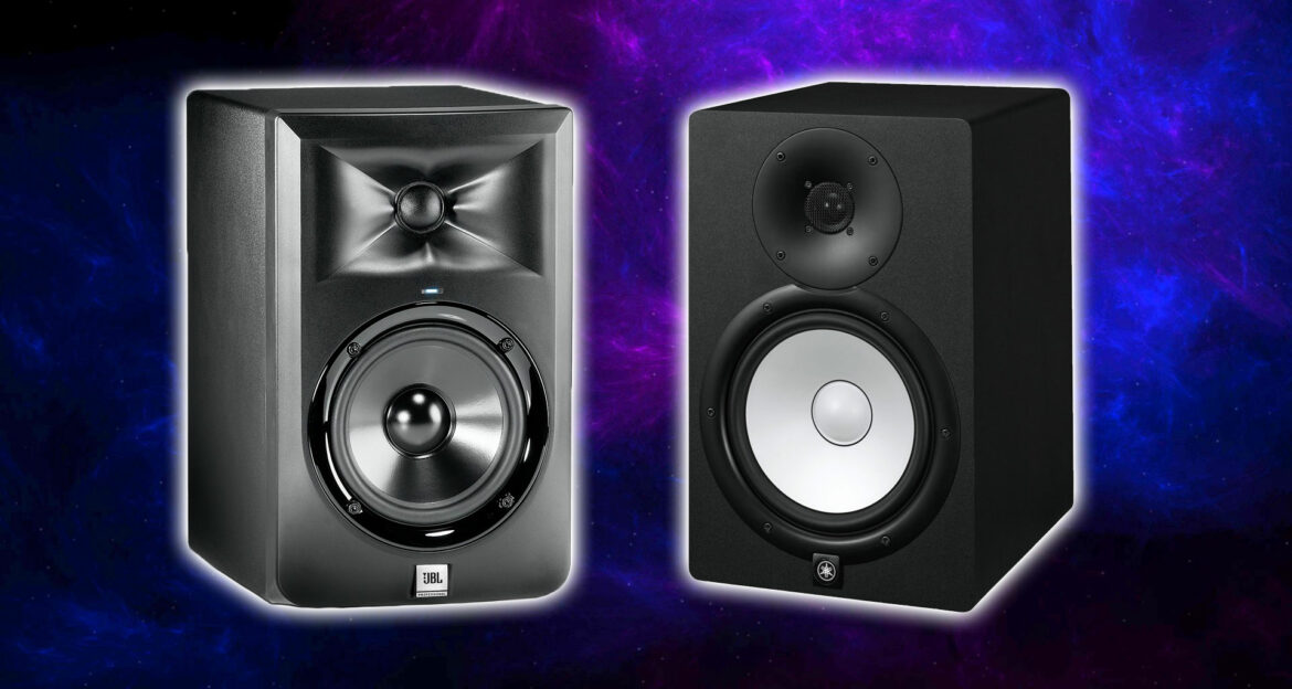 JBL LSR308 vs. Yamaha HS8: Choosing the Right Studio Monitor for ...