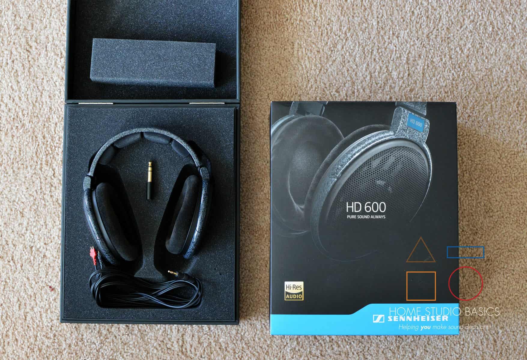 Sennheiser HD600 Review: The Gift That Keeps On Giving? - Home Studio ...