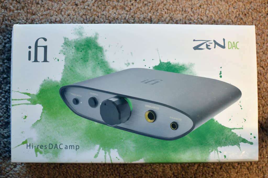 iFi Zen DAC + Zen CAN Amp vs. iFi Zen CAN Signature 6XX Stack - Home ...