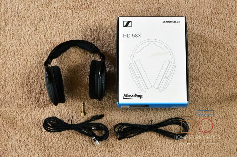 Sennheiser HD58X Review – Wonderfully Flawed? - Home Studio Basics