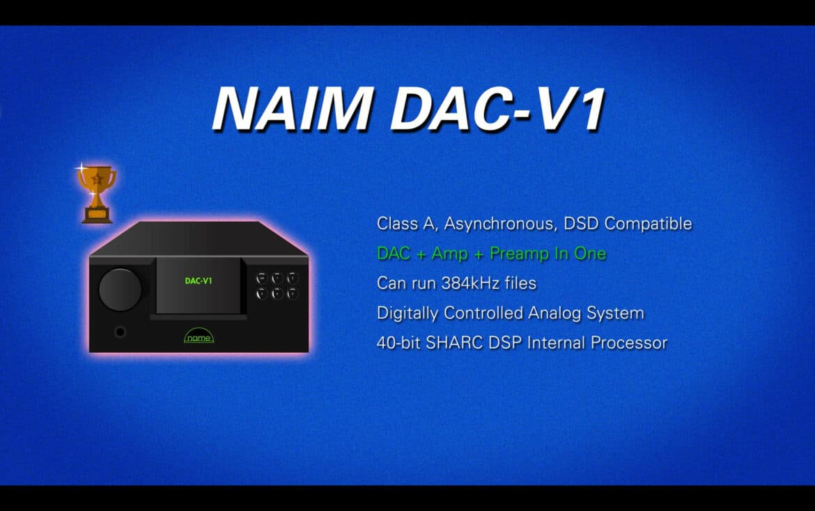 NAIM DAC-V1 Review: Timeless Audio Excellence And Superior ...