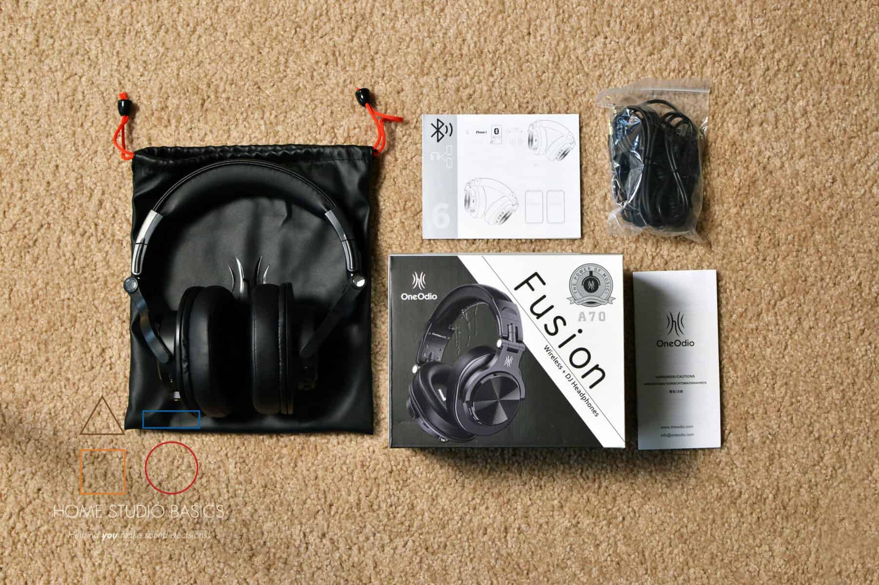 OneOdio A70 Review – These Are REALLY Bad - Home Studio Basics