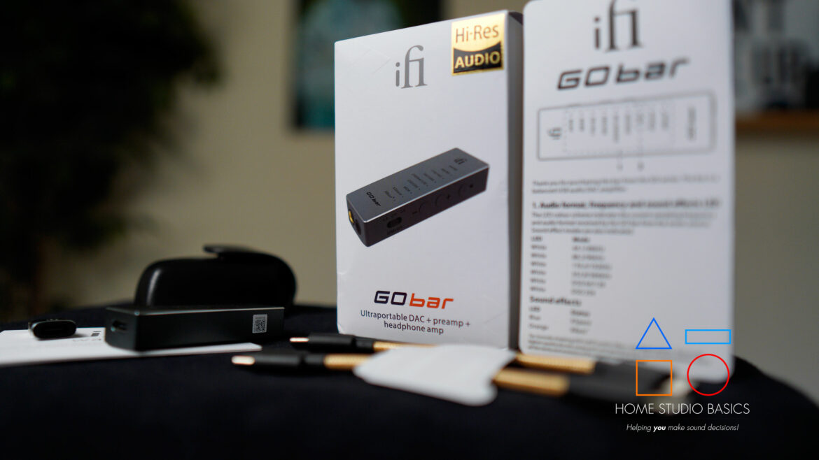 iFi Go Bar Review + 7 DAC Shootout - Home Studio Basics