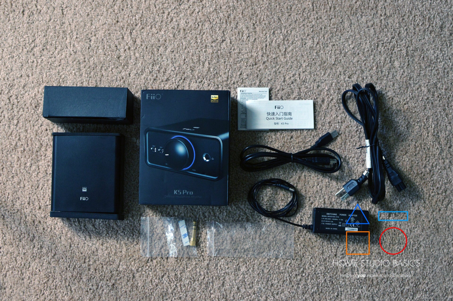 FiiO K5 Pro Amp/DAC Review & Setup - Home Studio Basics