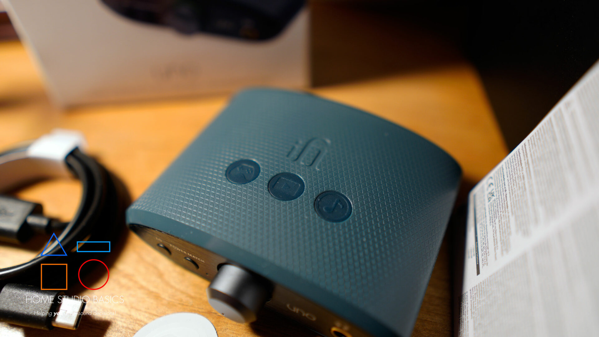 iFi Uno Review – Unbeatable Value In 2025? - Home Studio Basics