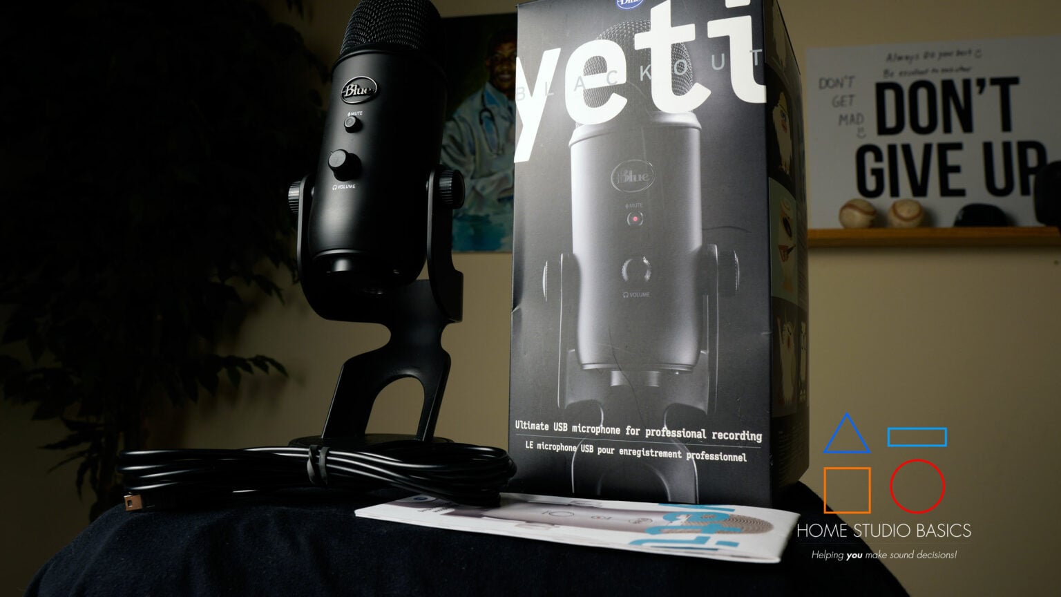 Blue Microphones Yeti Review – Outclassed in 2025? - Home Studio Basics