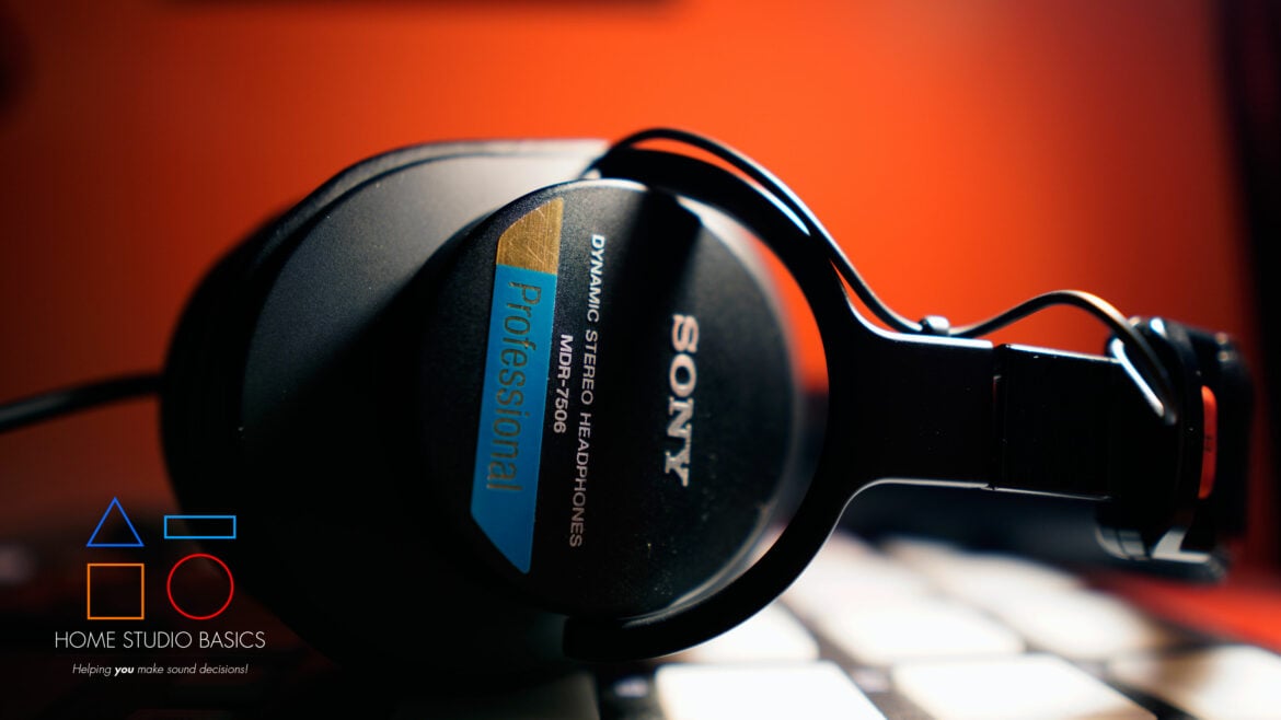 Sony MDR-7506 Review: Still Relevant In 2024? - Home Studio Basics