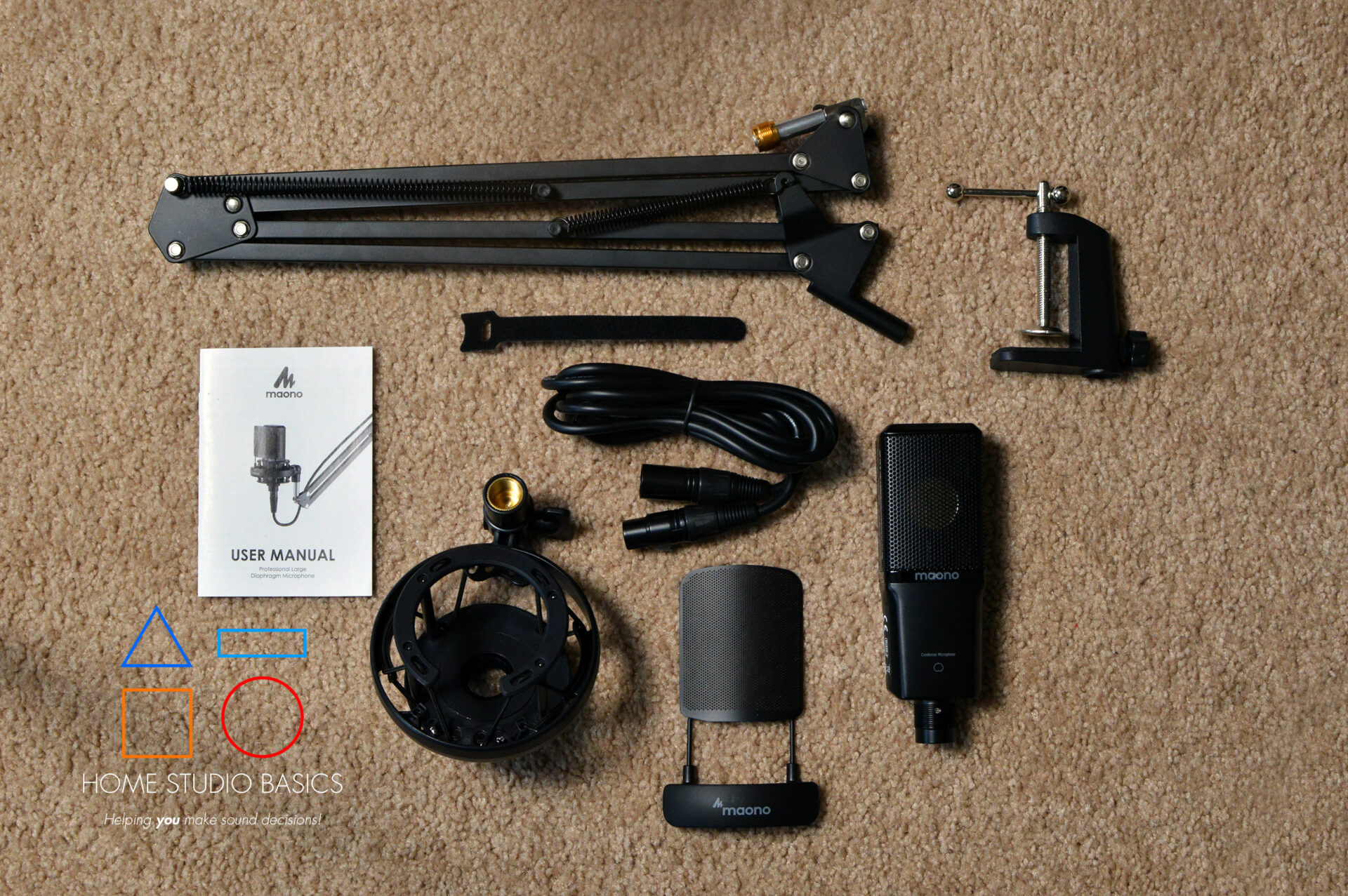 Maono AU-PM500 Review - Home Studio Basics