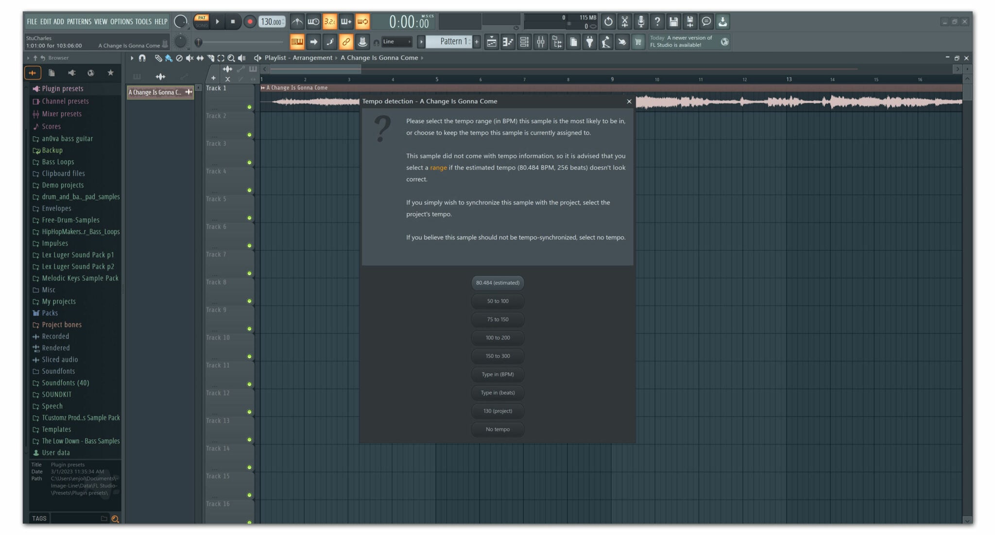 How to Sample In FL Studio – A Complete Guide [Part IV/BPM, Piano Roll ...
