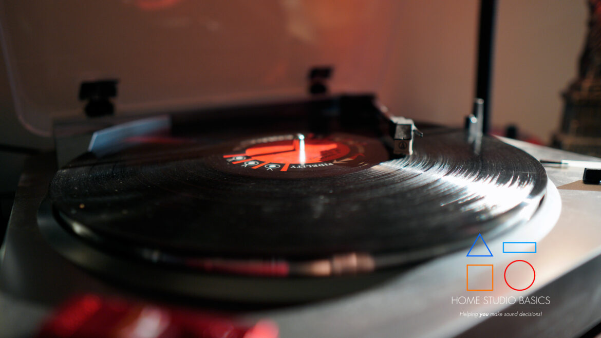 What Is A Phono Preamp? Exploring Its Role In Vinyl Sound - Home Studio ...