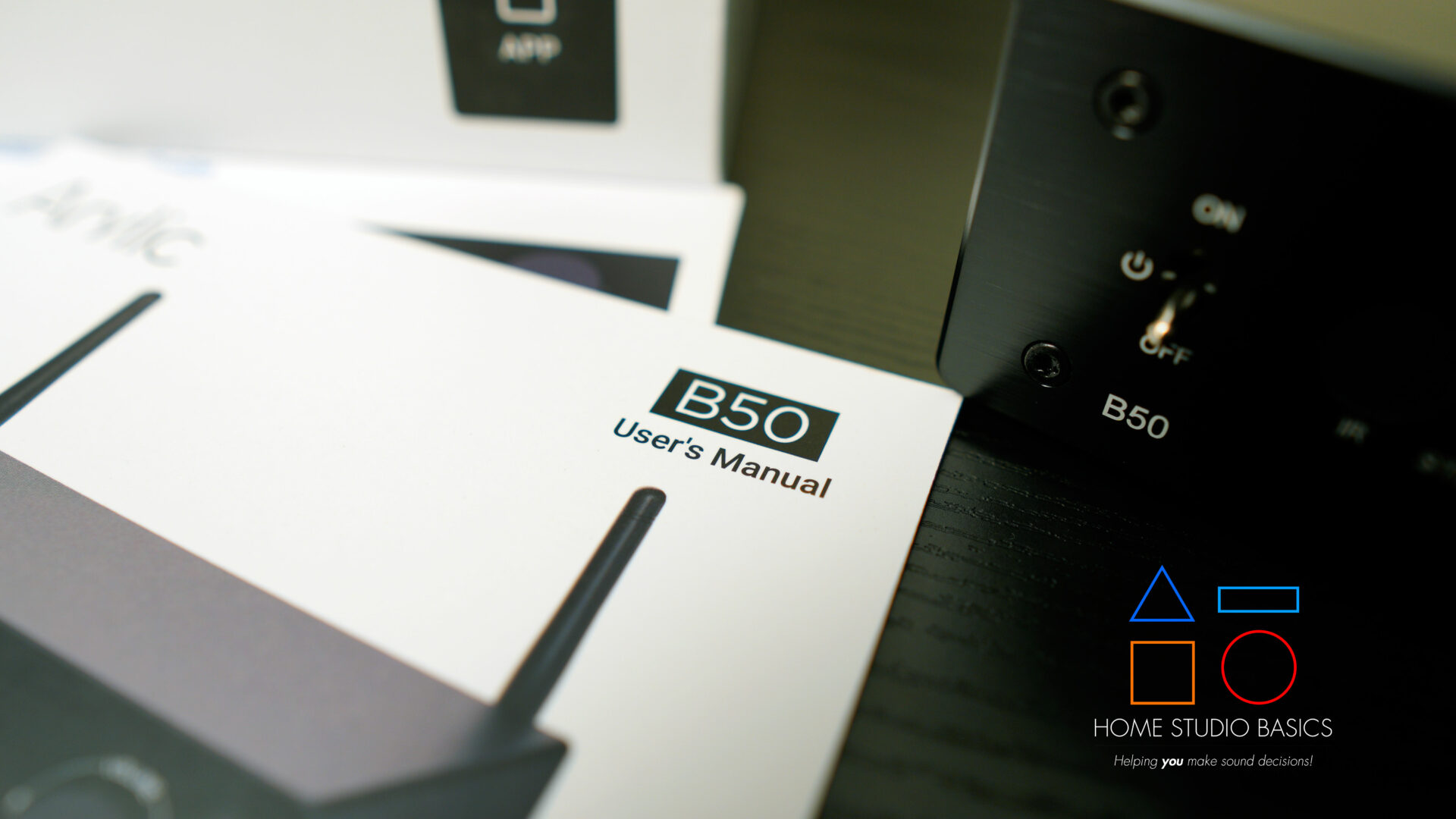 Exploring The Arylic B50: A Comprehensive Review - Home Studio Basics