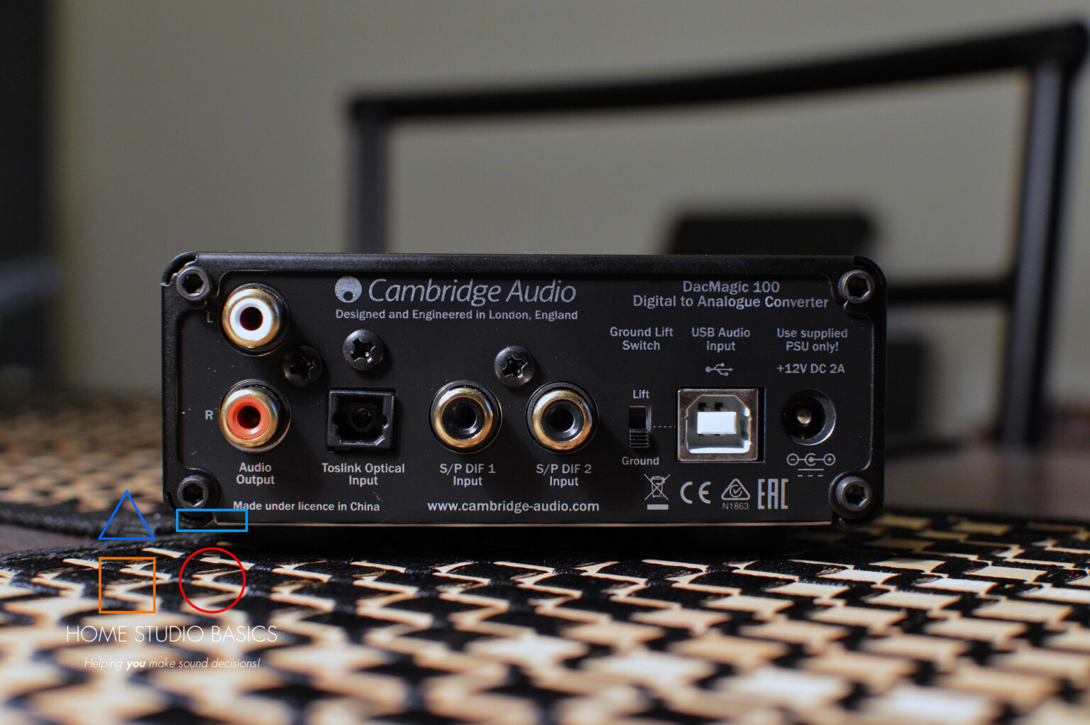 Cambridge Audio DacMagic 100 Review: Is The Price Tag Justified? - Home ...