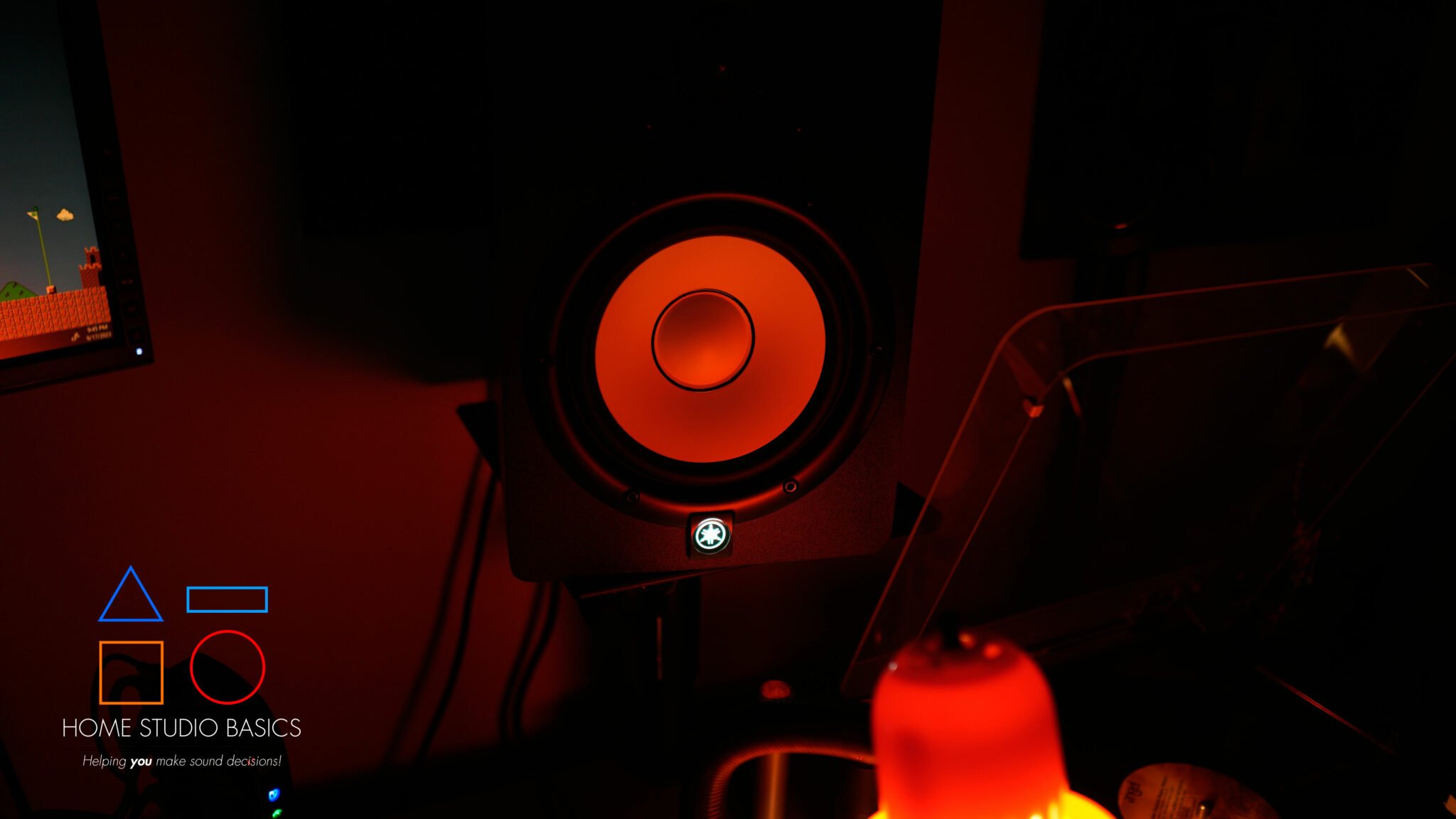Yamaha HS7 Review: Unveiling Studio Precision - Home Studio Basics