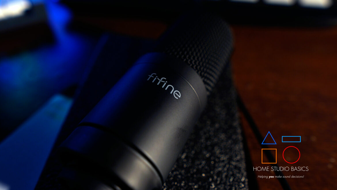 Fifine K669 Review: Crystal Clear Sound With A Caveat? - Home Studio Basics
