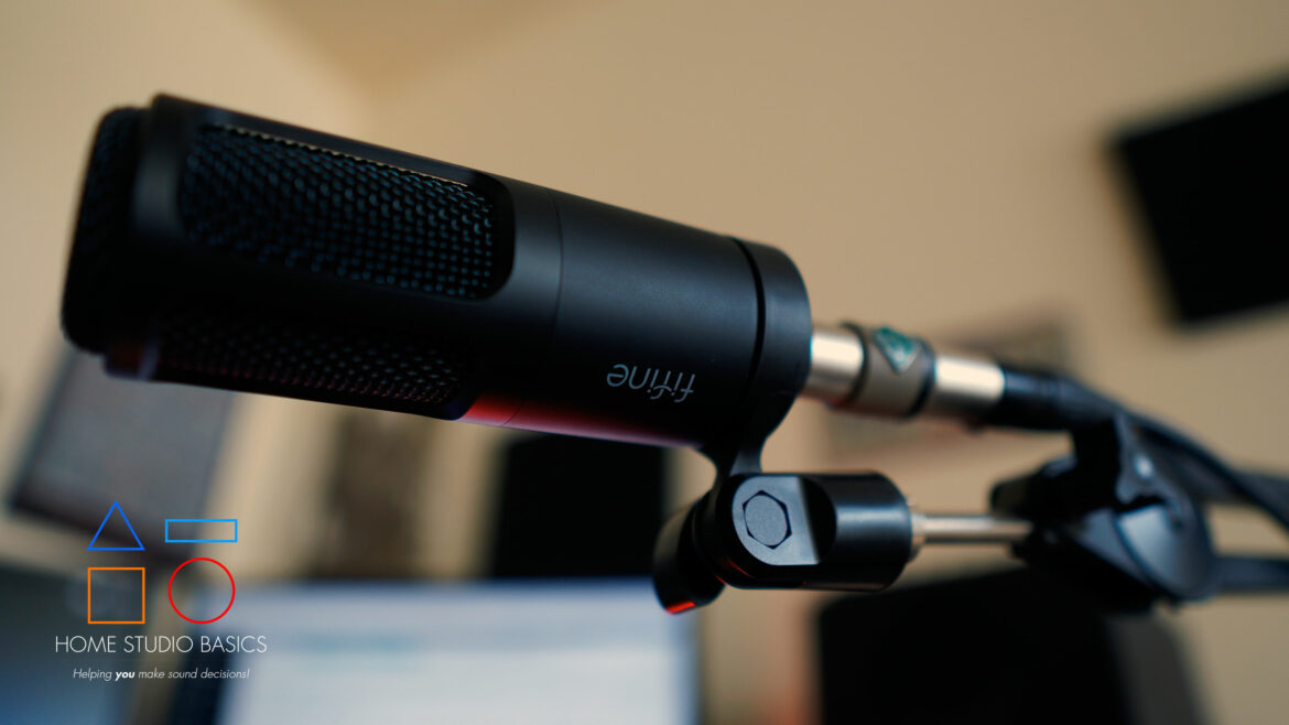 Fifine K669 Review: Crystal Clear Sound With A Caveat? - Home Studio Basics