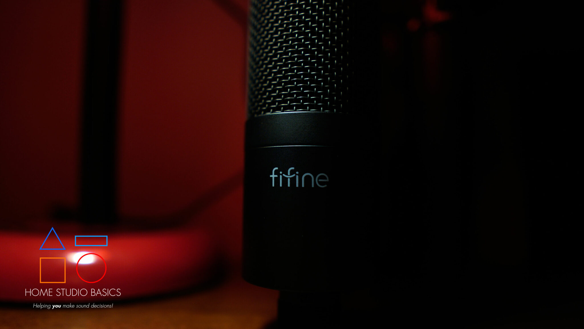 Fifine K669 Review: Crystal Clear Sound With A Caveat? - Home Studio Basics
