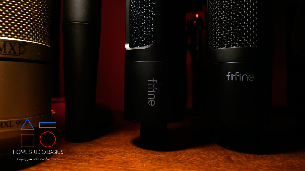 Fifine K669 Review: Crystal Clear Sound With A Caveat? - Home Studio Basics