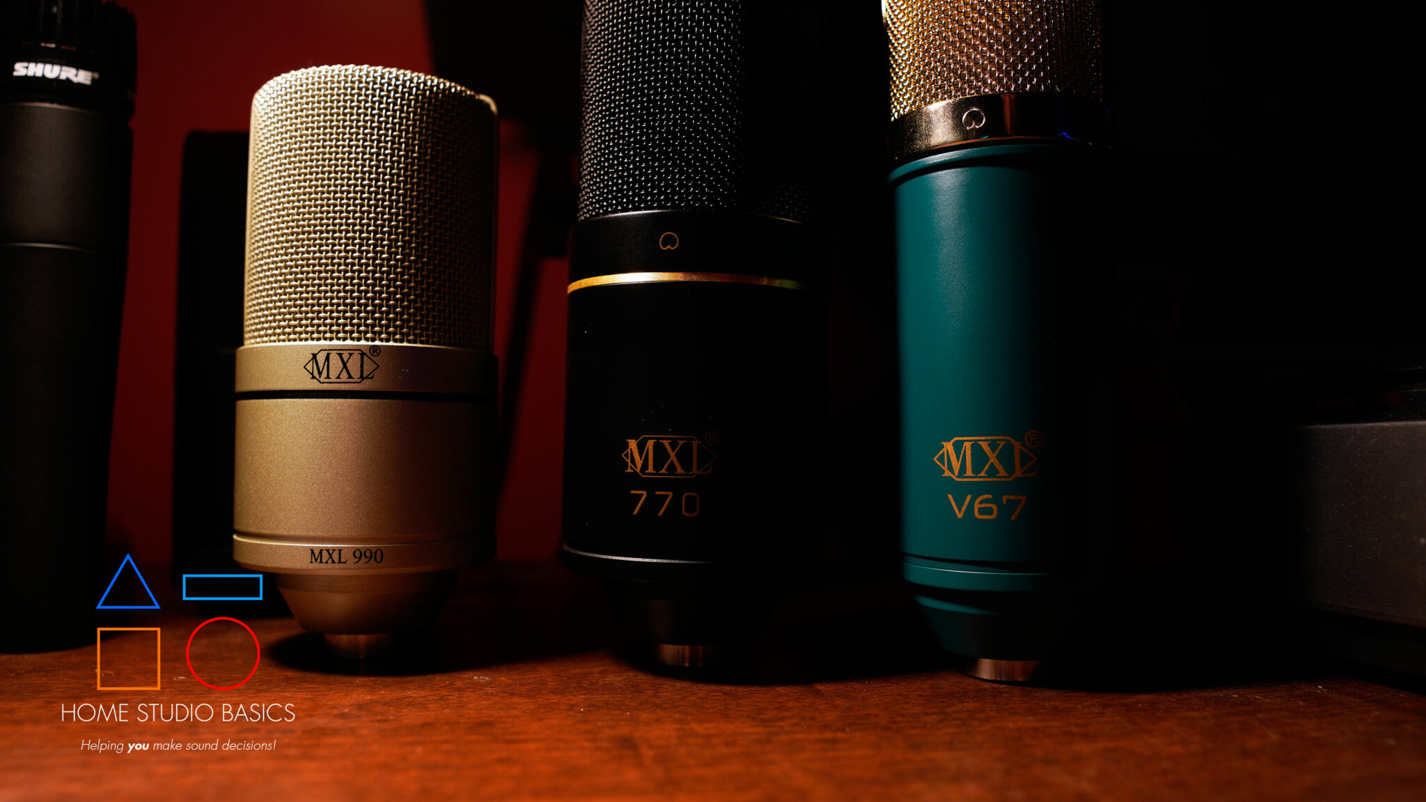 Microphone Showdown: MXL V67G vs. 990 vs. 770 Comparison - Home Studio ...