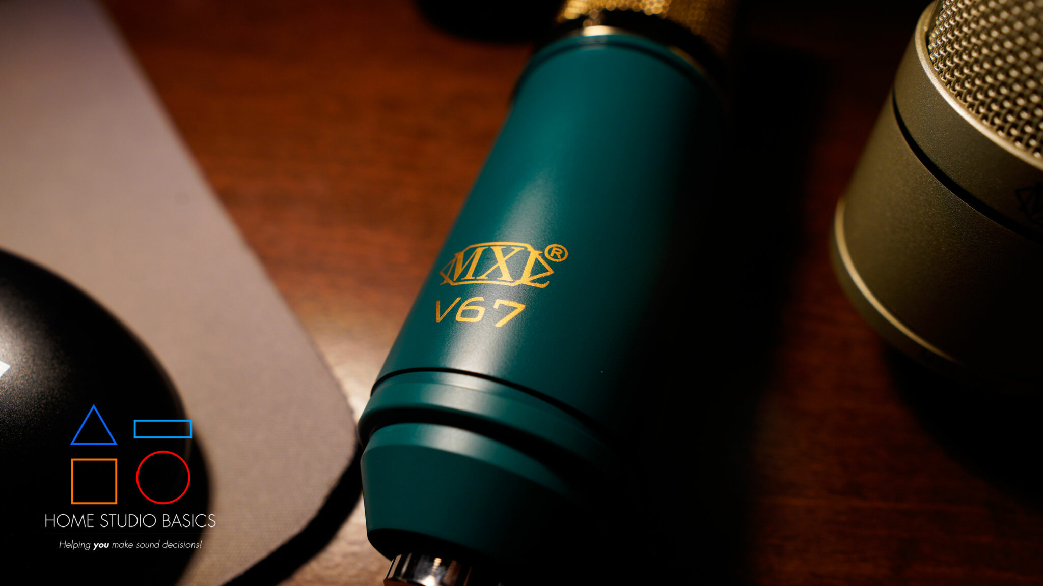 MXL V67G Review: Embracing Vintage Sound Excellence - Home Studio Basics