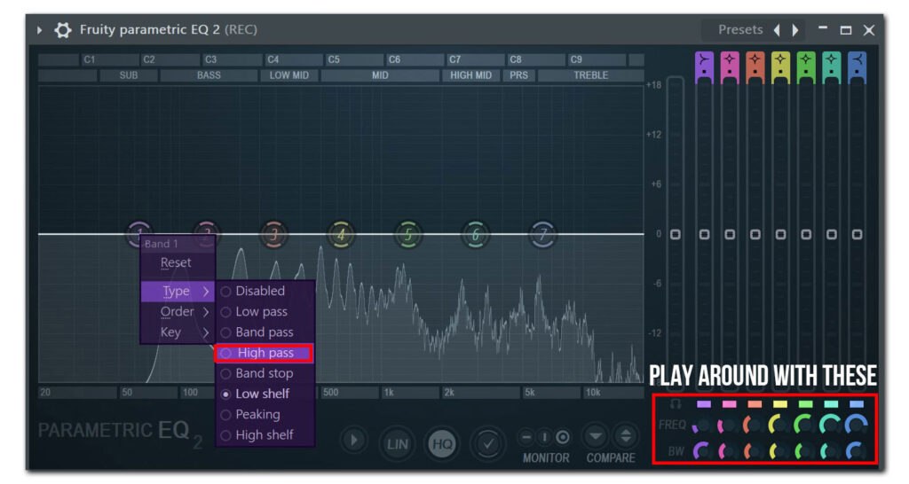 How To EQ A Bass Guitar In FL Studio - Home Studio Basics