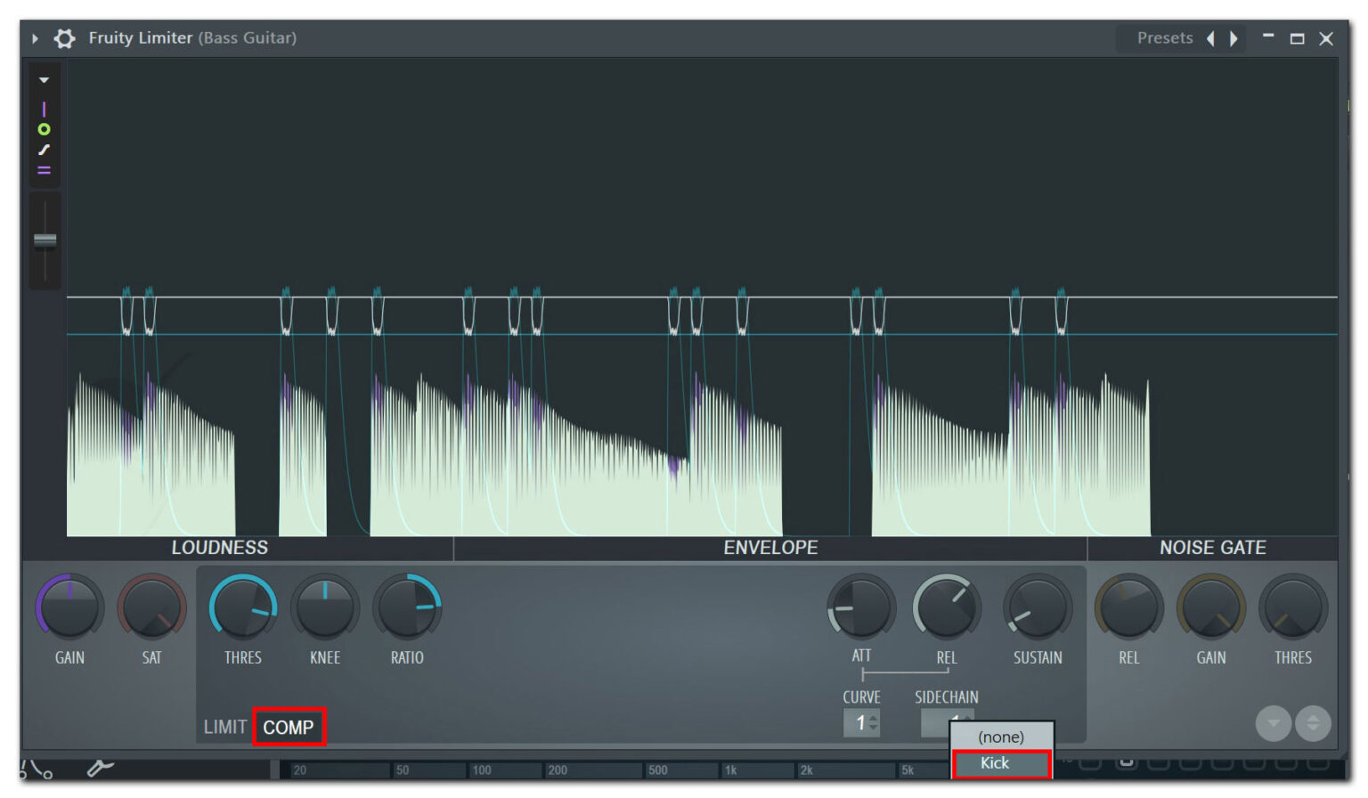 How To EQ A Bass Guitar In FL Studio - Home Studio Basics