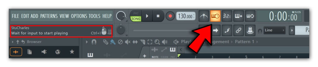 How To Disable The Waiting For Input Function In FL Studio - Home ...