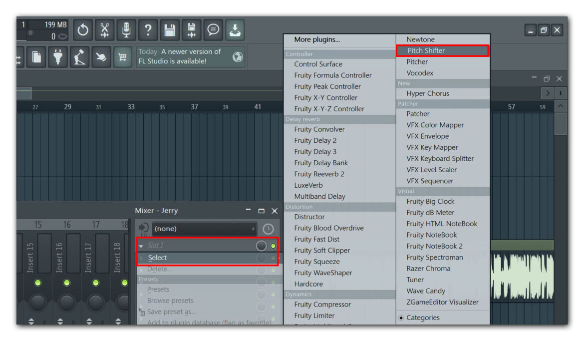 How To Pitch Shift Vocals In FL Studio - Home Studio Basics