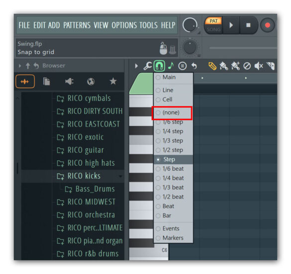 How To Add Swing To Drums In FL Studio - Home Studio Basics