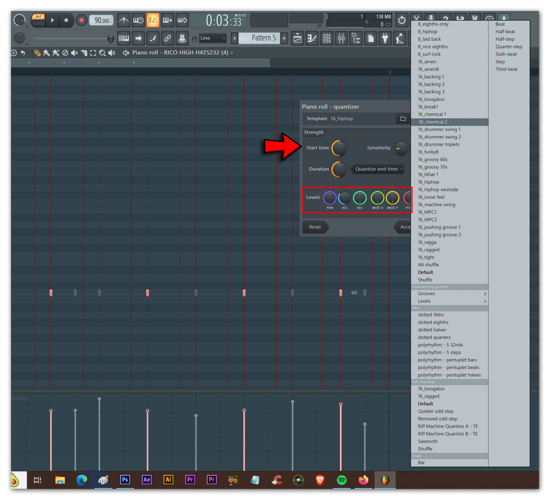How To Add Swing To Drums In FL Studio - Home Studio Basics