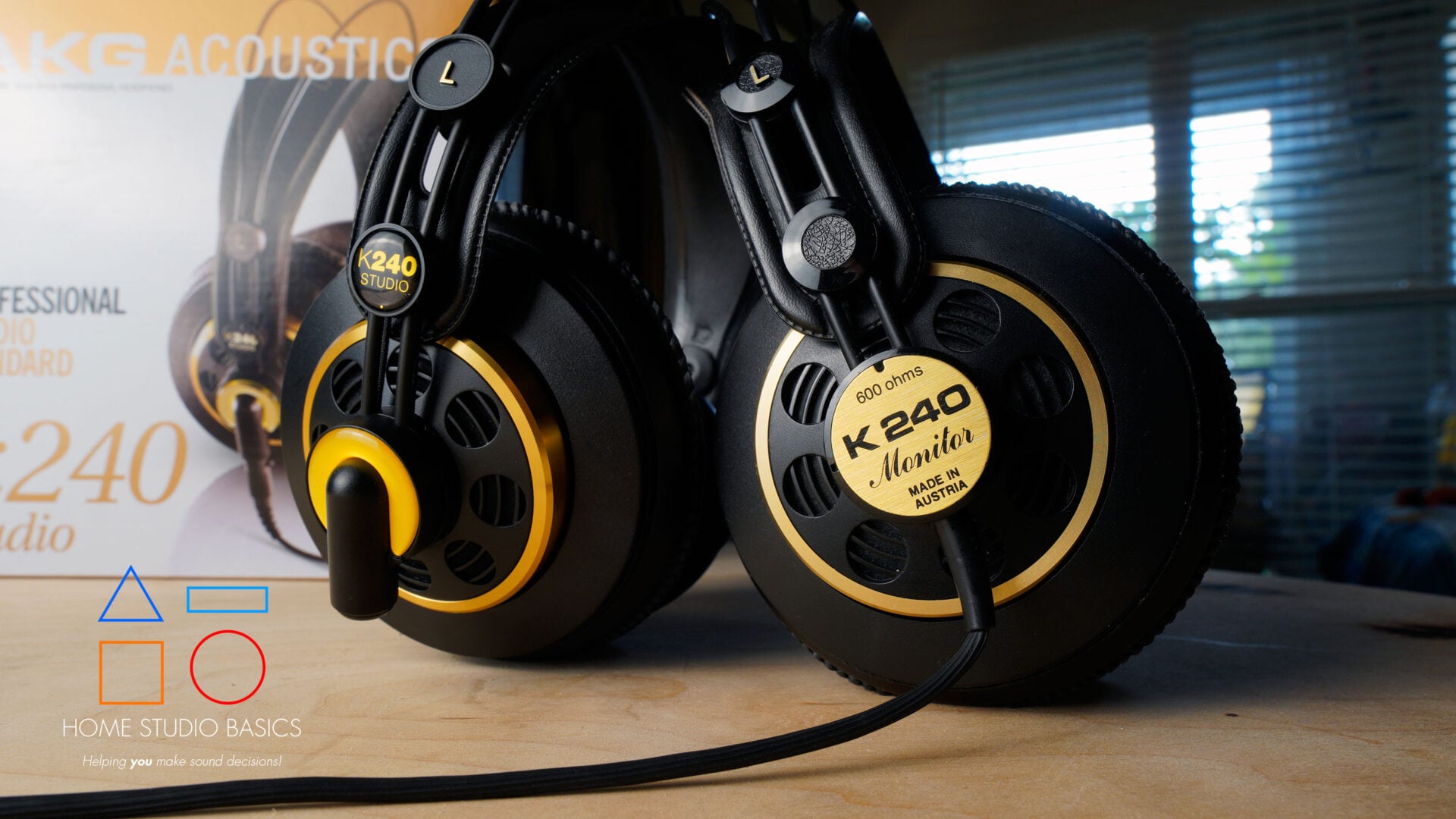 AKG K240 Studio Review: Shattering Expectations Since A Long Time Ago ...
