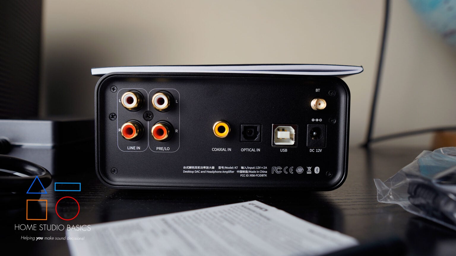 Fosi Audio ZH3 Review: Better Value Than FiiO’s K7? - Home Studio Basics