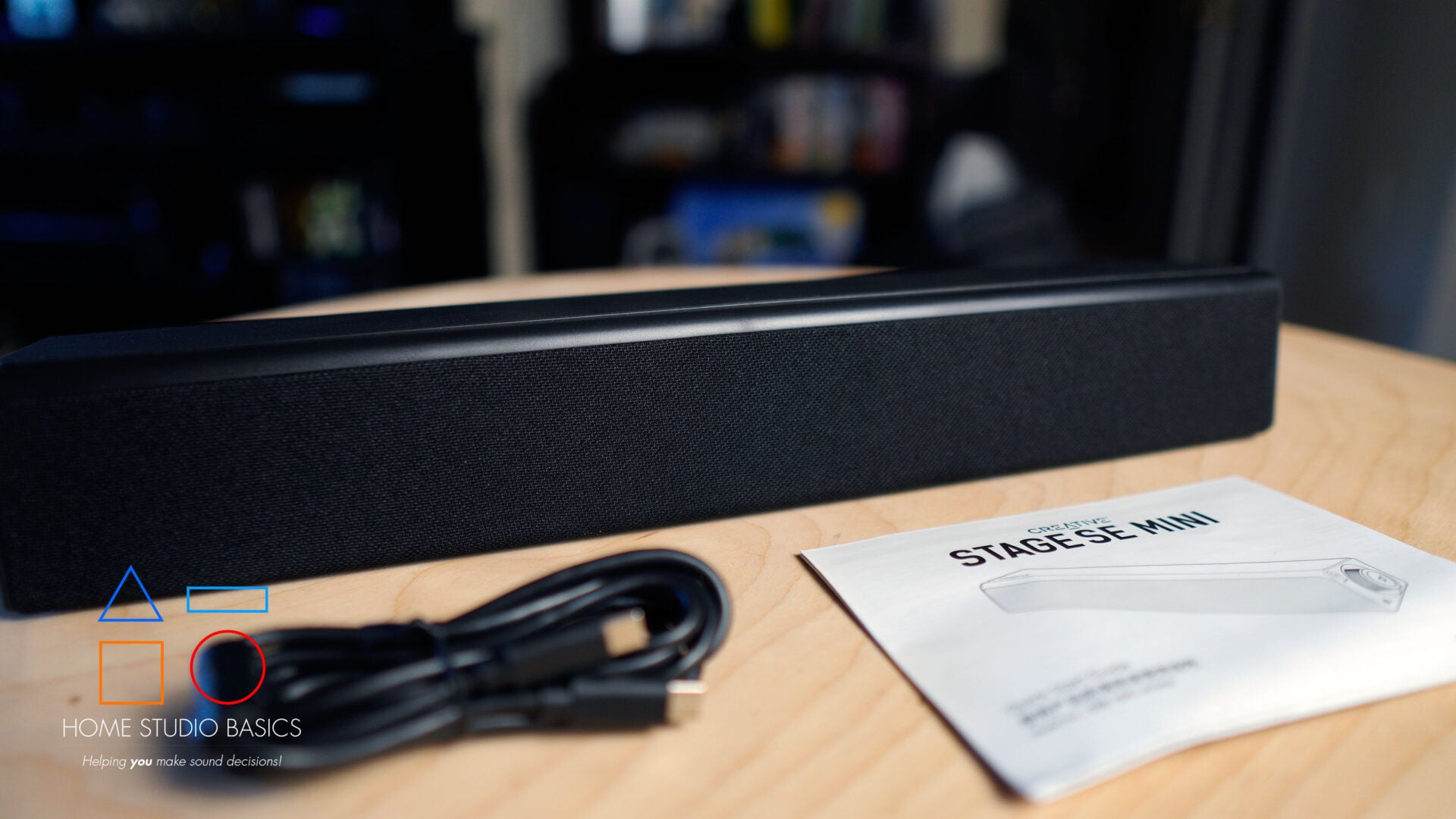 Creative Stage SE Mini Review: You Get What You Pay For? - Home Studio Basics