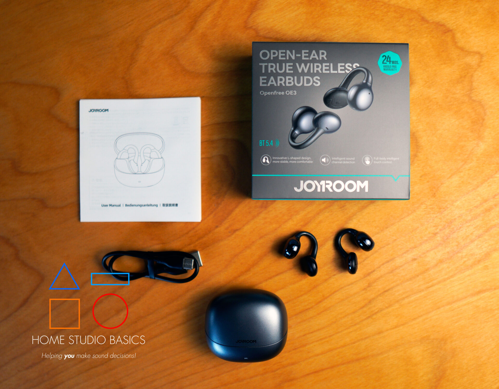 JOYROOM OE3 Clip On Earbuds Review: The $50 Open-Ear Giant Killer ...