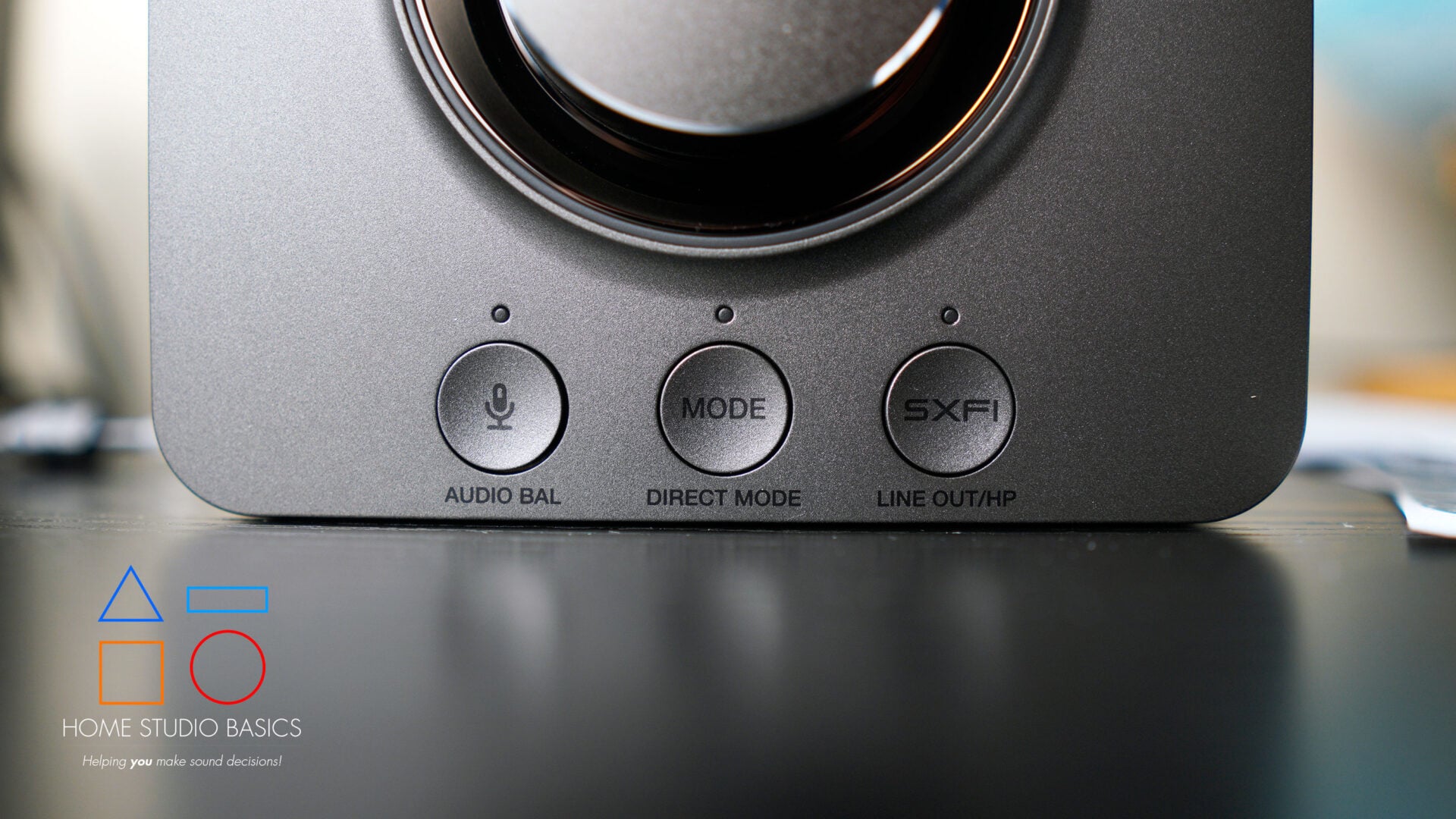 Creative SoundBlaster G3 vs. G6 vs. G8 vs. X4 - Home Studio Basics