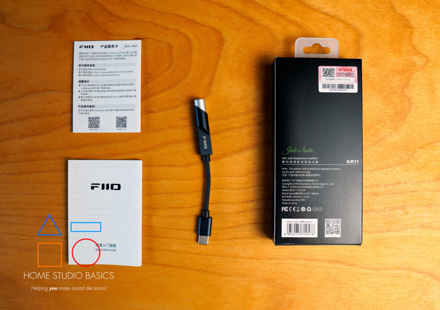 FiiO KA11 Review: The Tiny DAC That Might Surprise You - Home Studio Basics
