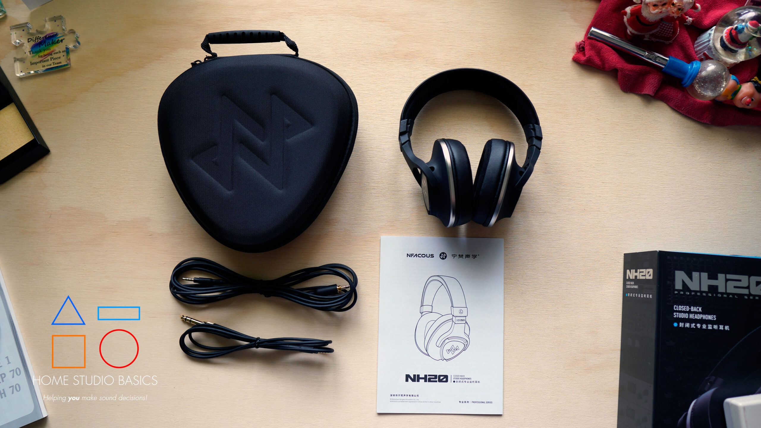 NH20_Box | Home Studio Basics